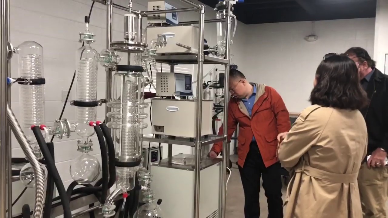 What basic equipment is needed to build a cbd extraction laboratory ...