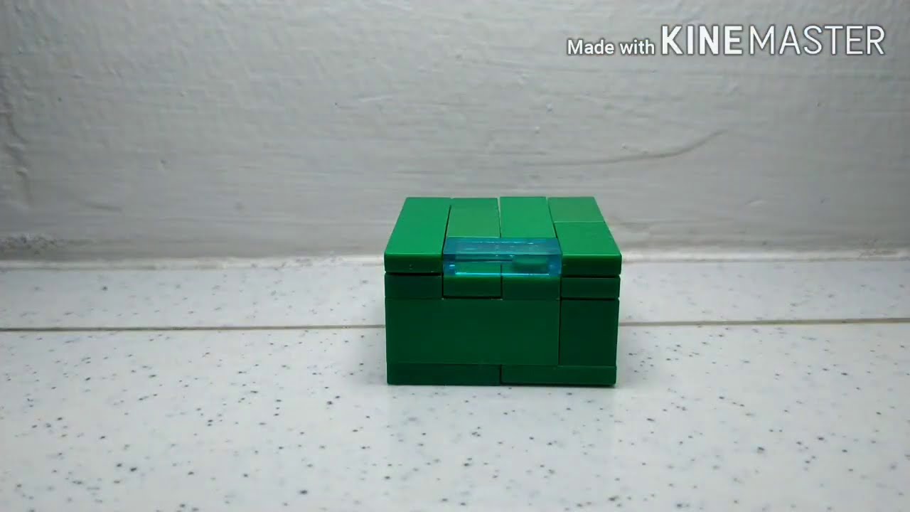 Solving Lego puzzle's Lego slide puzzle box with tutorial - YouTube