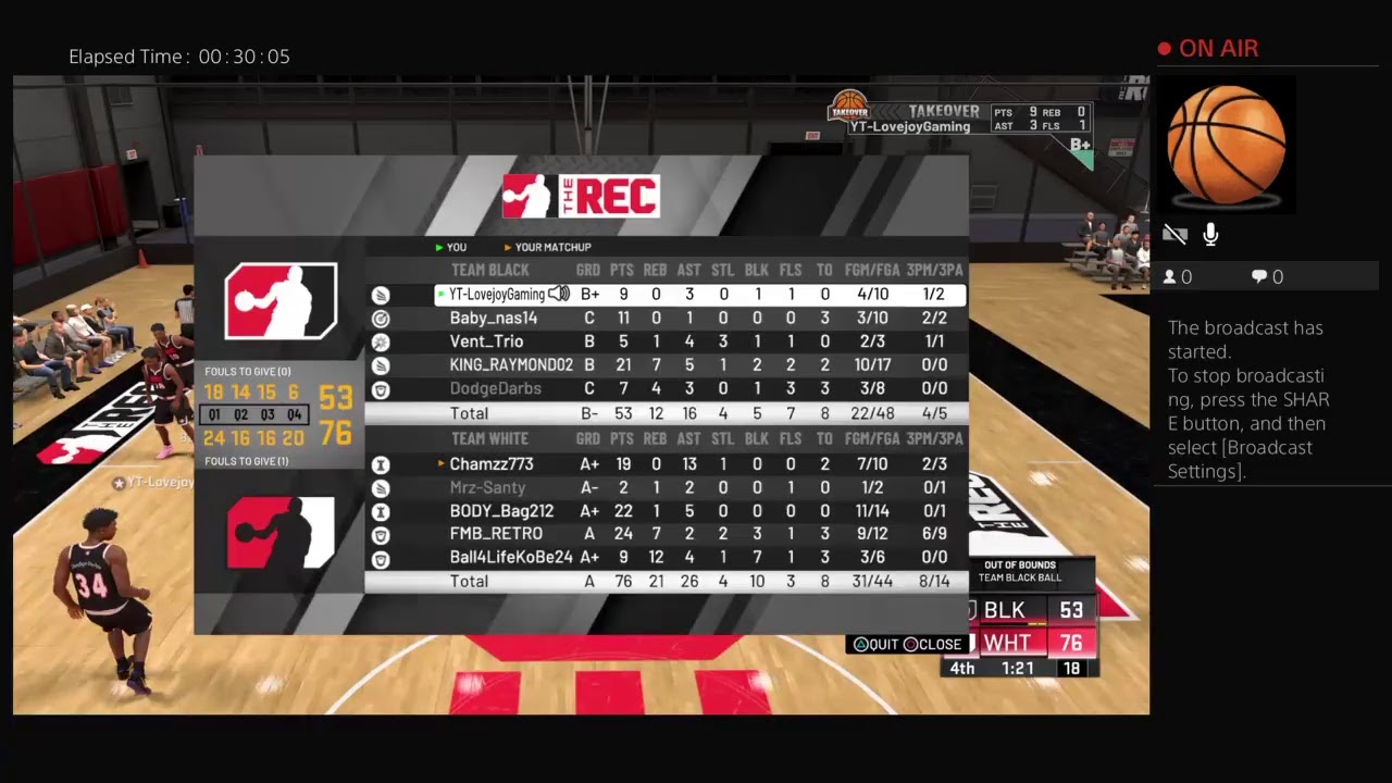 2k REC BEST SLASHING PLAYMAKER IN 2k - YouTube