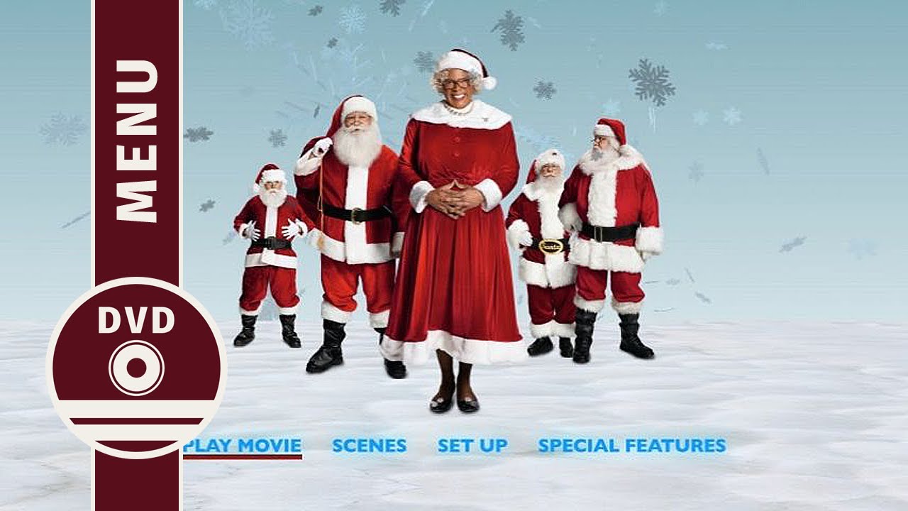 A Madea Christmas 2013 DVD Menu - YouTube