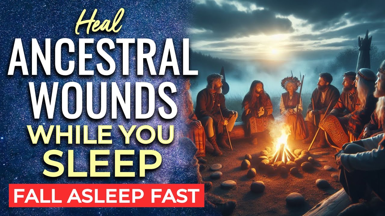 Heal ANCESTRAL Wounds DEEP SLEEP Hypnosis ★ Healing for Your Ancestors ...