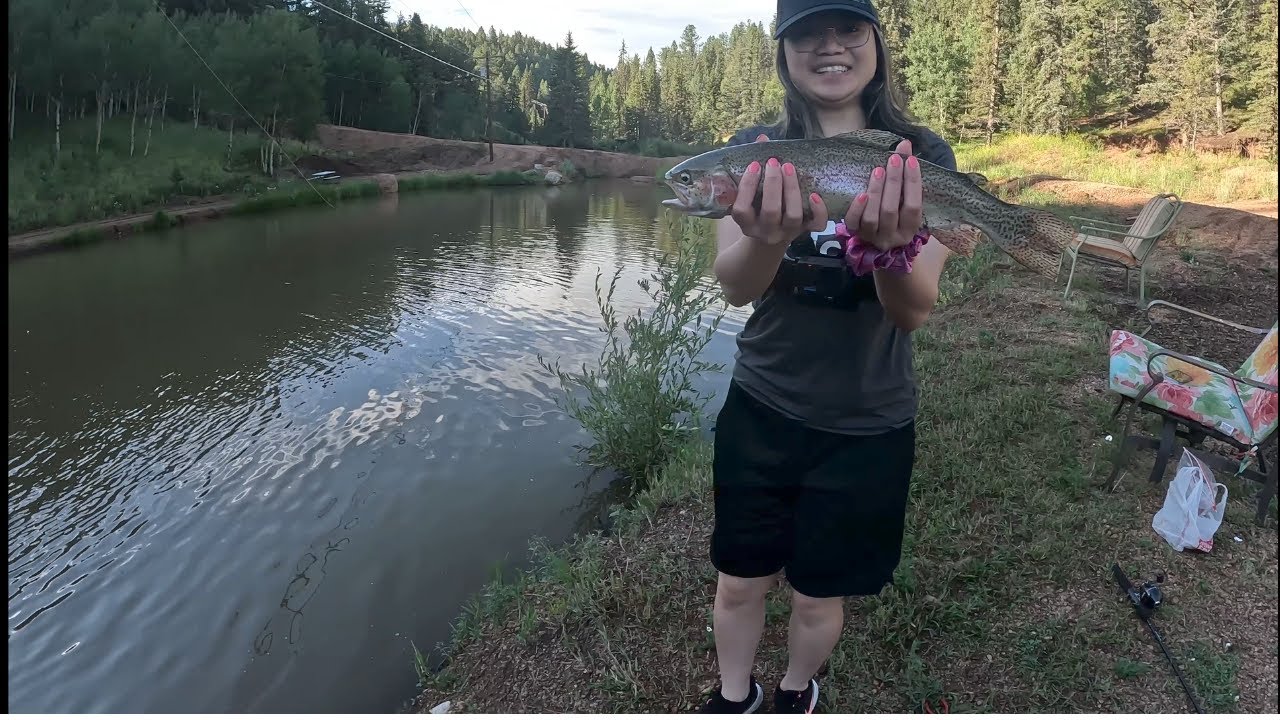 Monster Trout Caught in Colorado pond! Finally Revealed - YouTube