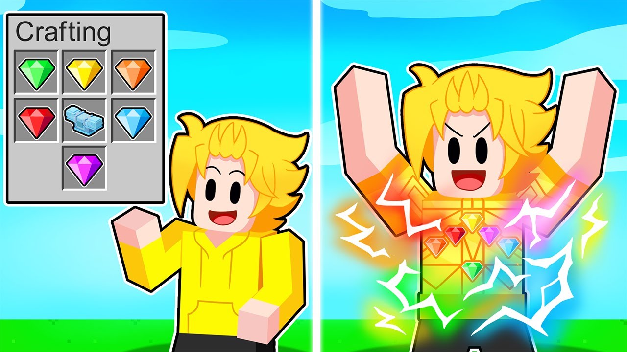 Bedwars, But You Can Craft Infinity Armor.. (Roblox Bedwars) - YouTube