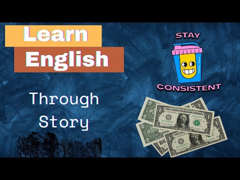 Consistency 🔥 | Graded Reading | Basic English | learn english through ...