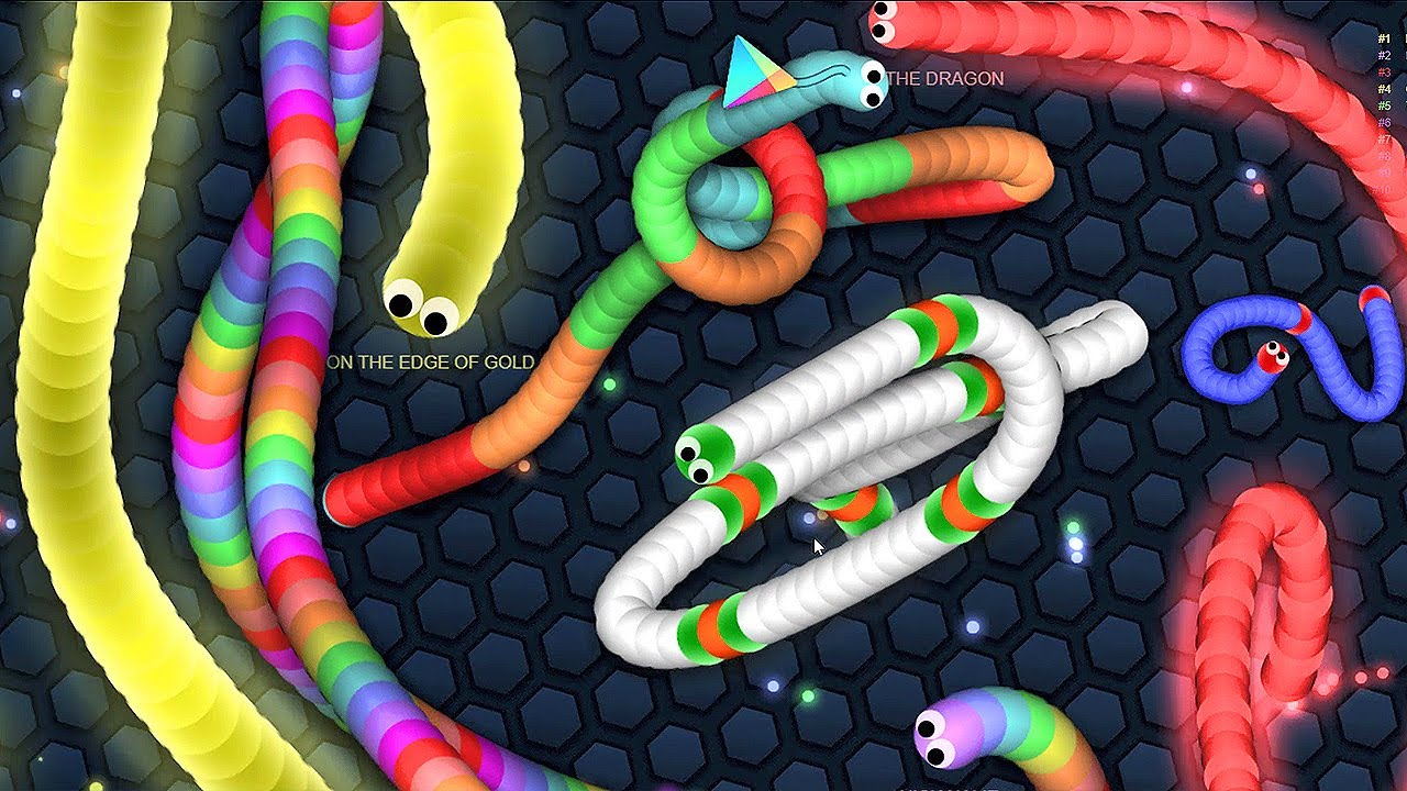 slither io. BEST MOMENTS. Epic game play with real players-18 - YouTube