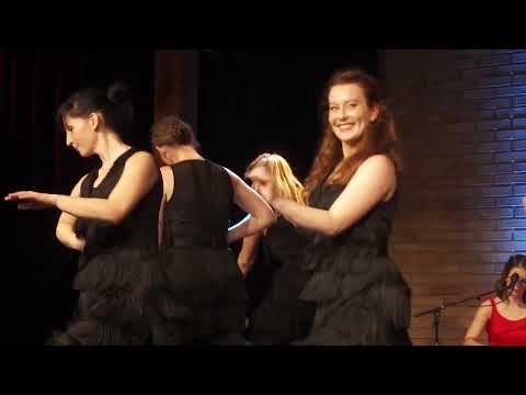 Johanna Mucha - tap dancer