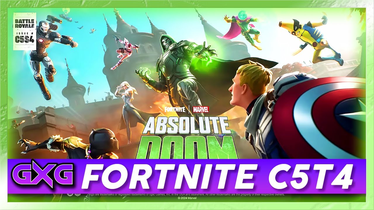 🔴Fortnite C5S4 Chegamos a nova temporada! - Gameplay PT-BR - YouTube