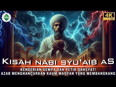 Kisah Nabi Syu'aib AS‼️ Tragedi Azab Mengerikan Kaum Madyan.