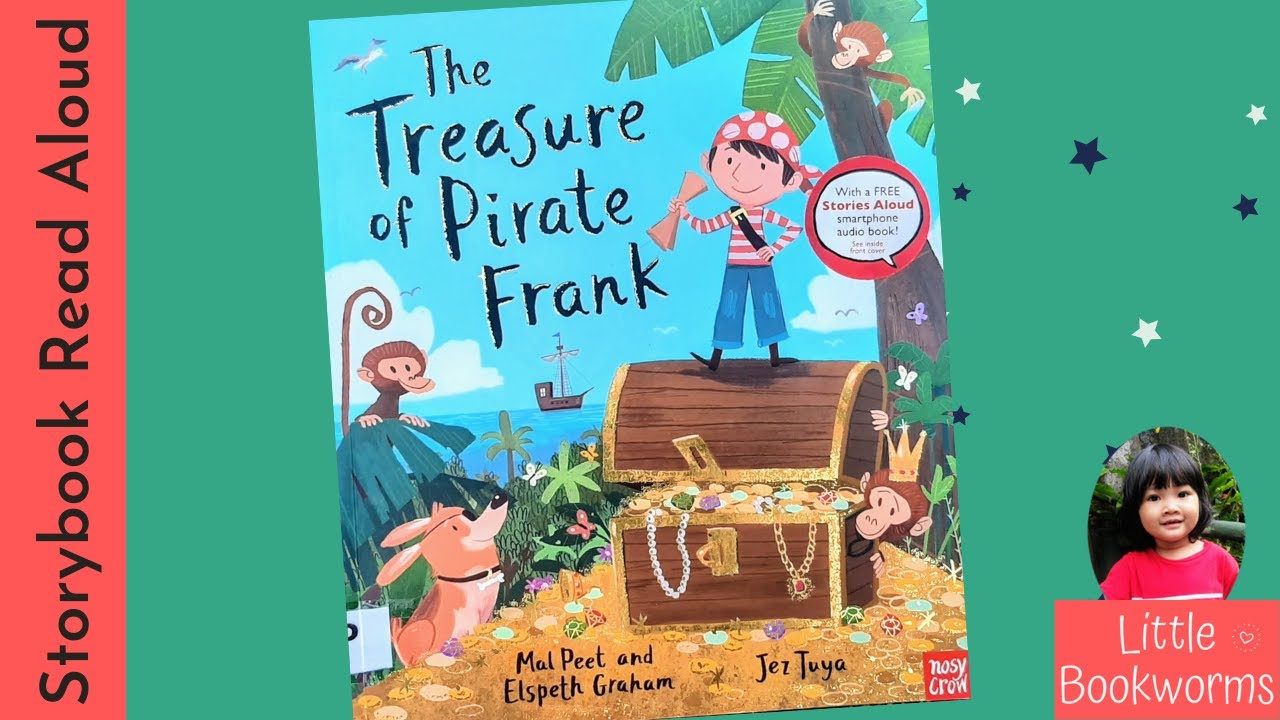 The Treasure of Pirate Frank - Amusing Pirate Bedtime Story for Kids ...