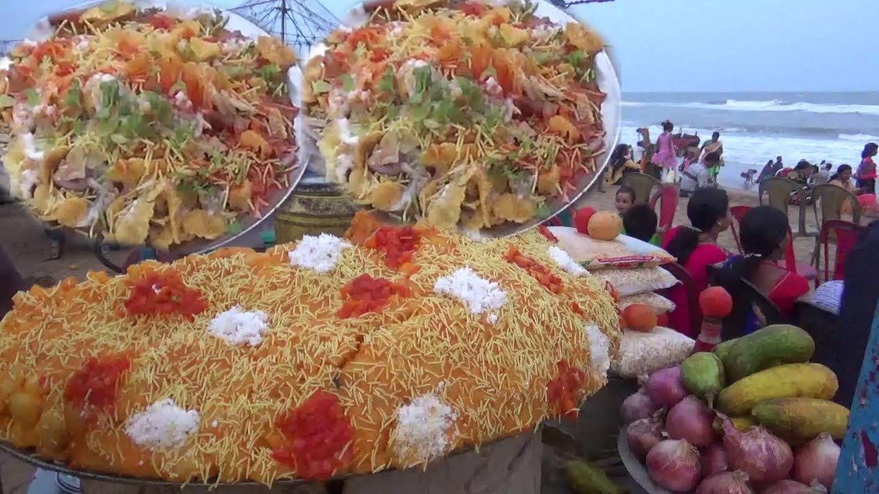 Most Favorite Indian Street Food | See How Indian People are Eating ...