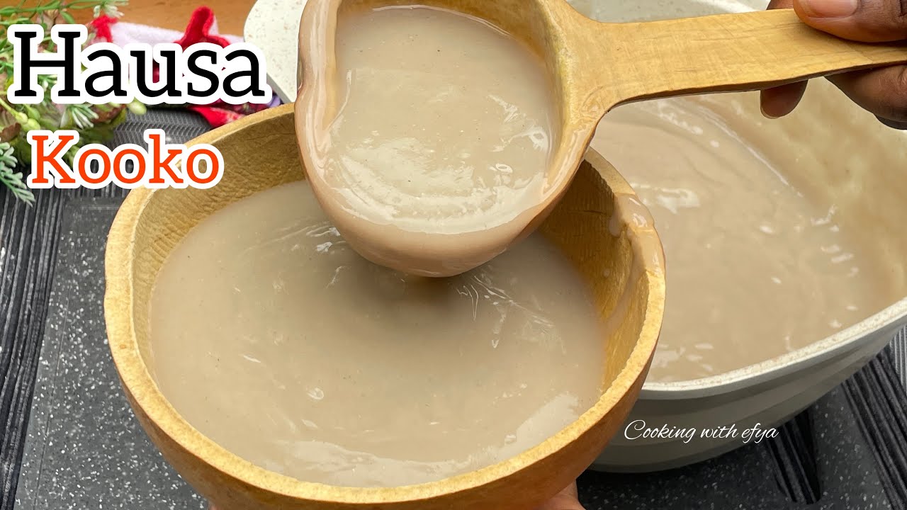 HOW TO MAKE THE ULTIMATE GHANA HAUSA KOOKO FROM SCRATCH | SPICED MILLET ...