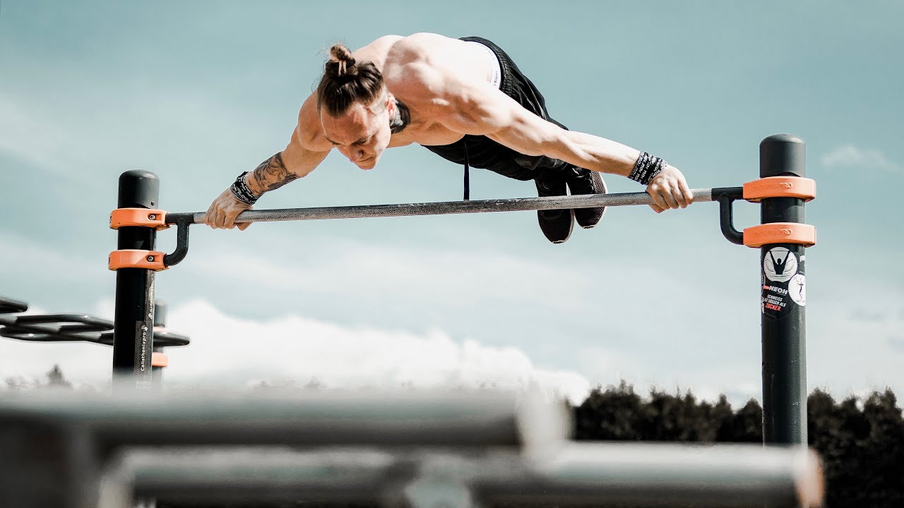 BACK TO THE BACKYARD - Wild Training W/ The Bar Family - YouTube