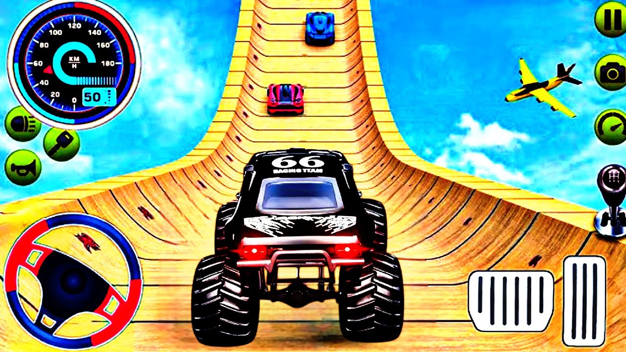 Monster Truck simulator 3D Game | Best Monster Truck Game – Android ...