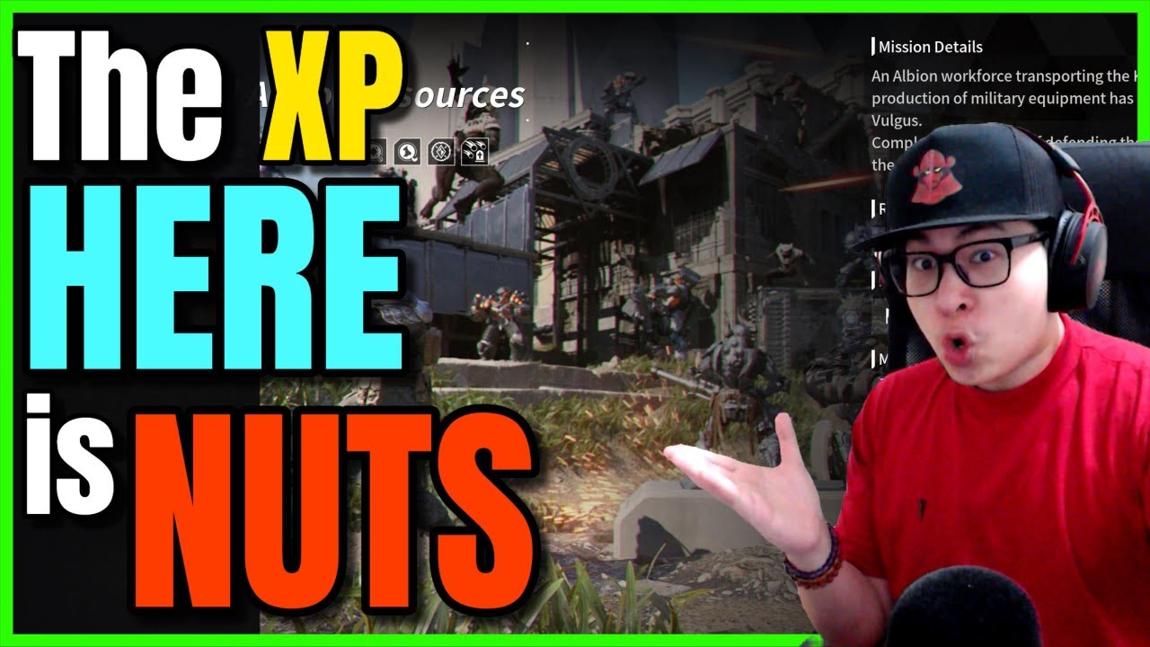 Fastest Weapon Leveling Guide in The First Descendant - Defense Mission ...