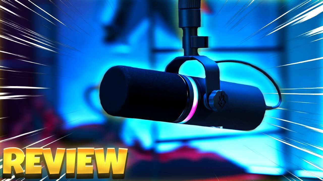 The BEST USB Streaming Microphone | Beacn Mic - YouTube