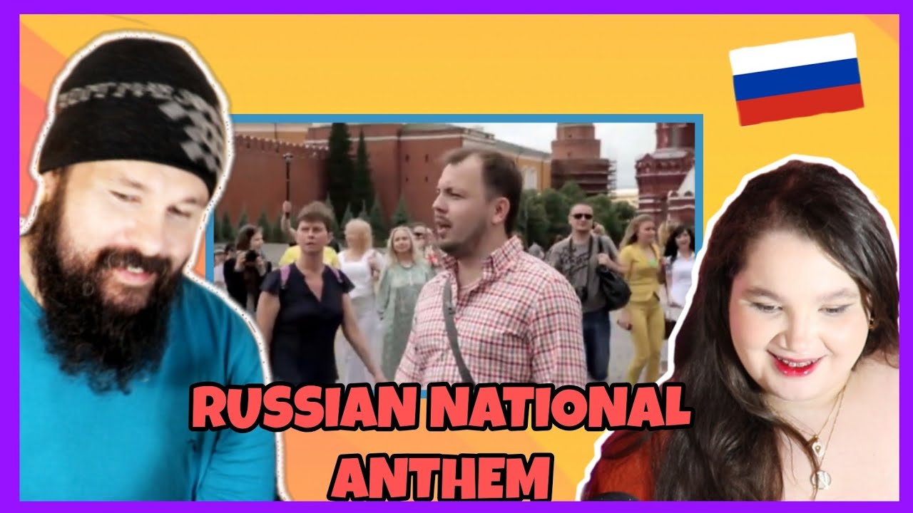 RUSSIAN PEOPLE SING RUSSIAN NATIONAL ANTHEM | REACTION & ANALYSIS - YouTube