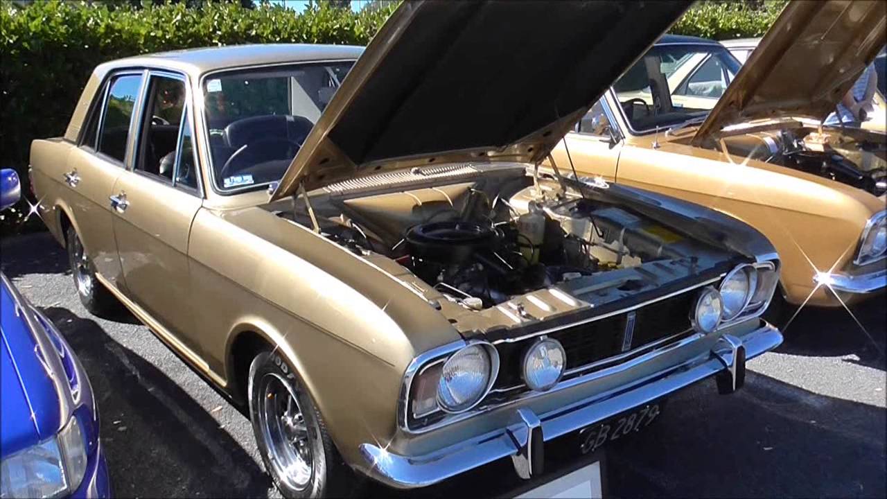 All Ford Day Car Show - Auckland 2014 - YouTube