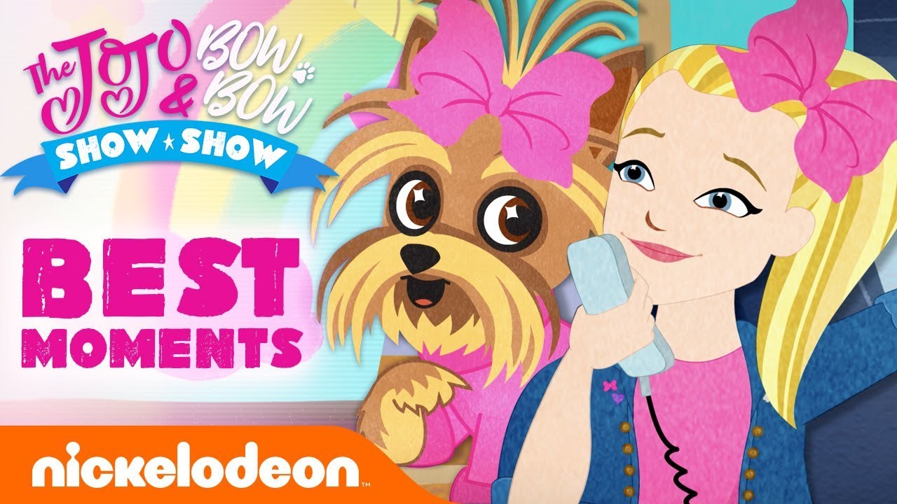 The JoJo & BowBow Show Show's Best Moments! 🎀 Season 1 | Nick - YouTube
