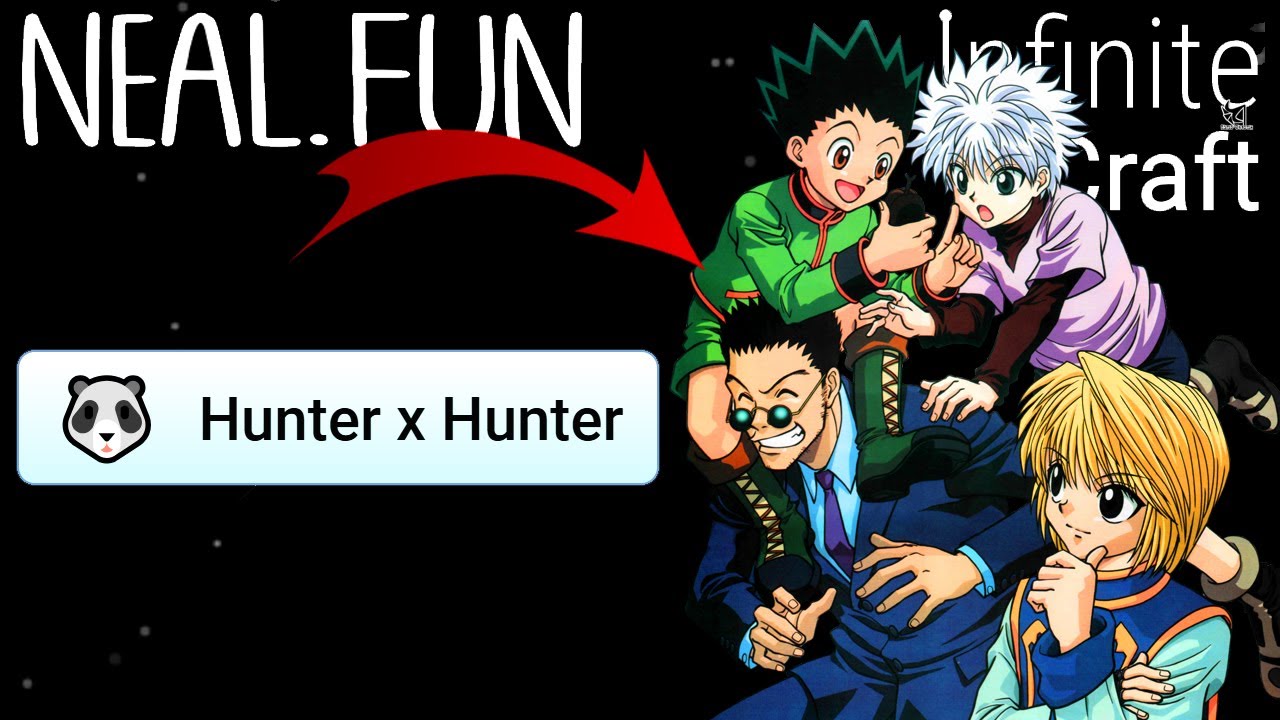How to Make Hunter X Hunter in Infinite Craft | Get Hunter X Hunter ...