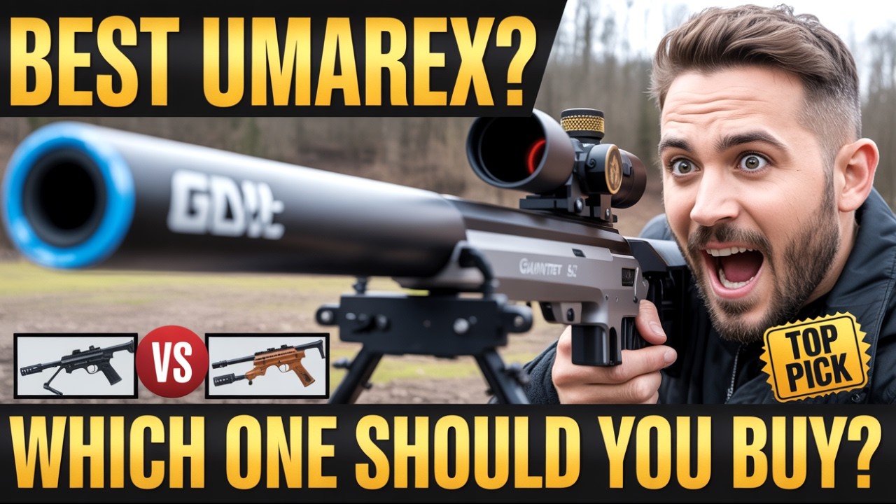 Best Umarex PCP Air Rifle — Gauntlet 2 SL vs Origin vs Notos vs Hammer ...