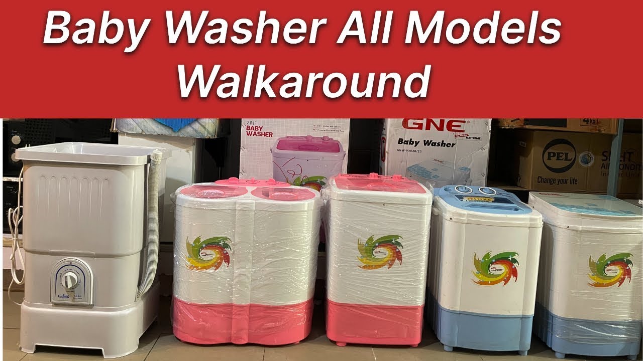 Baby Washing Machine | Super Clean | Washing for every day - YouTube
