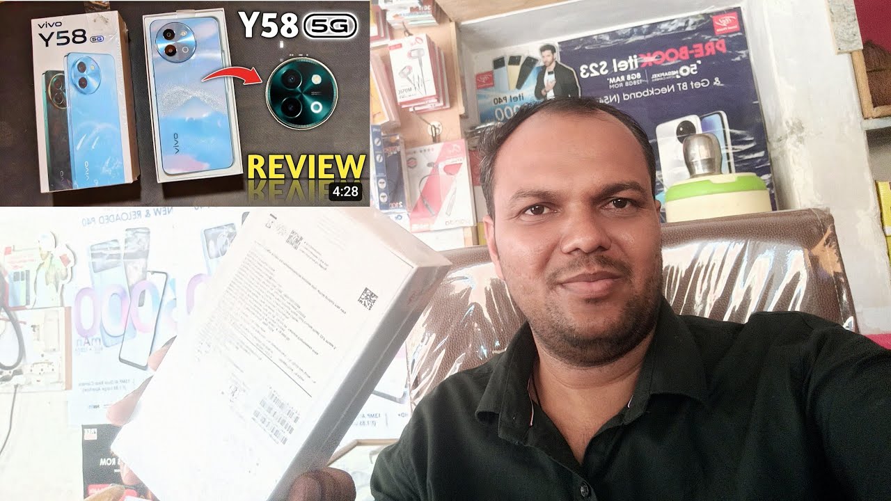 Vivo Y58 5G mobile prince in India launch camera Battery Top mobile #5g ...