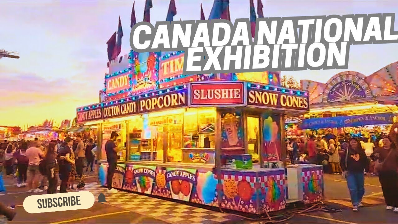 Experience the Thrills of Canada National Exhibition 2023 - YouTube