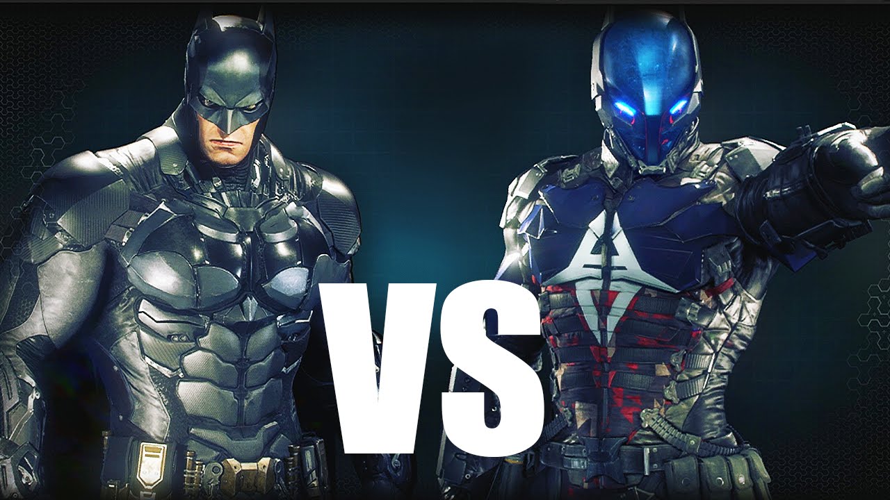 Batman: Arkham Knight - Batman vs Arkham Knight - Arkham Knight Ending ...
