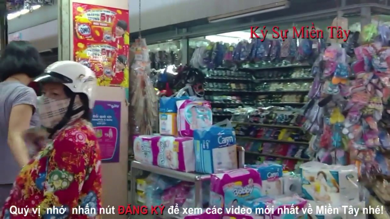 Toàn Cảnh Chợ Tắc Ráng, Rạch Giá, Kiên Giang |Tac Rang market in Kien ...