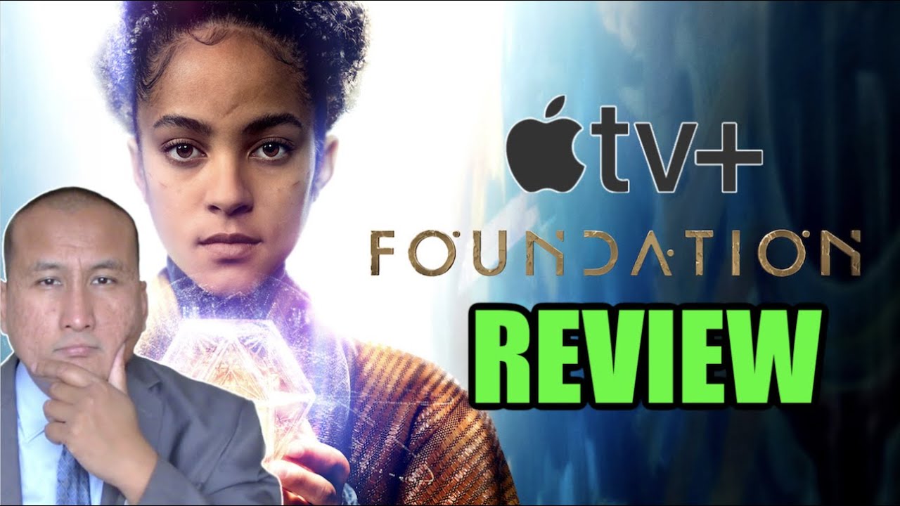 Foundation | Apple TV+ Series Review (2021) - YouTube
