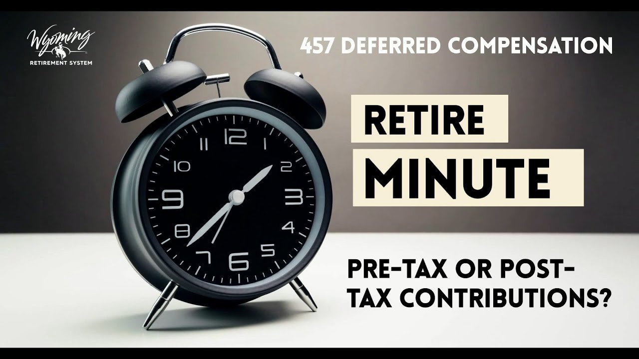 457 Deferred Compensation: Pre-Tax or Post-Tax Contributions? - YouTube