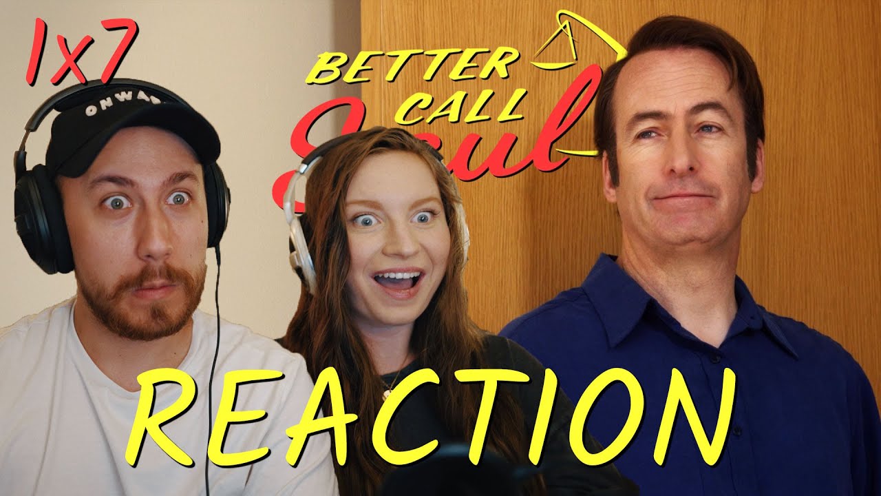 Better Call Saul REACTION 1x7 "Bingo" Breakdown + Review | Kailyn + Eric React For the First ...