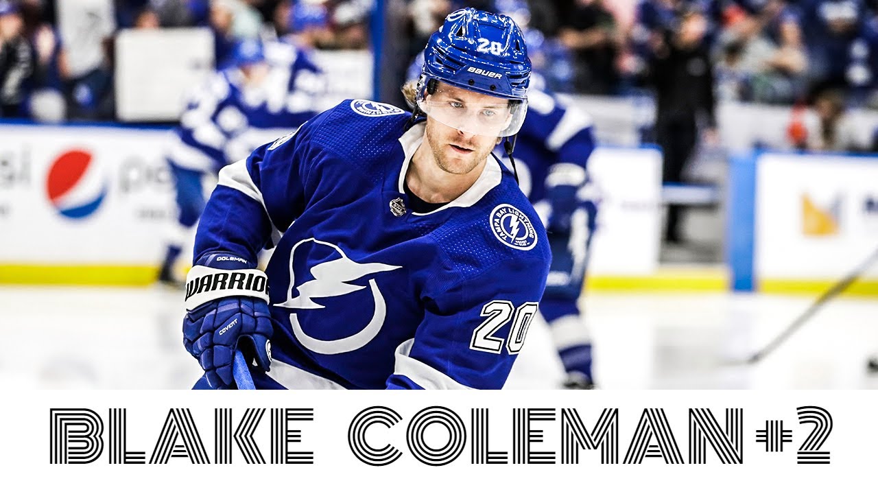 Blake Coleman, Tony DeAngelo, John Moore - YouTube