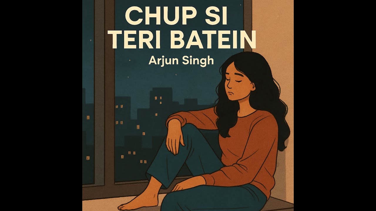 Chup Si Teri Baatein | Hindi LoFi Song 2025 | Sad Chill Vibes | Slowed ...
