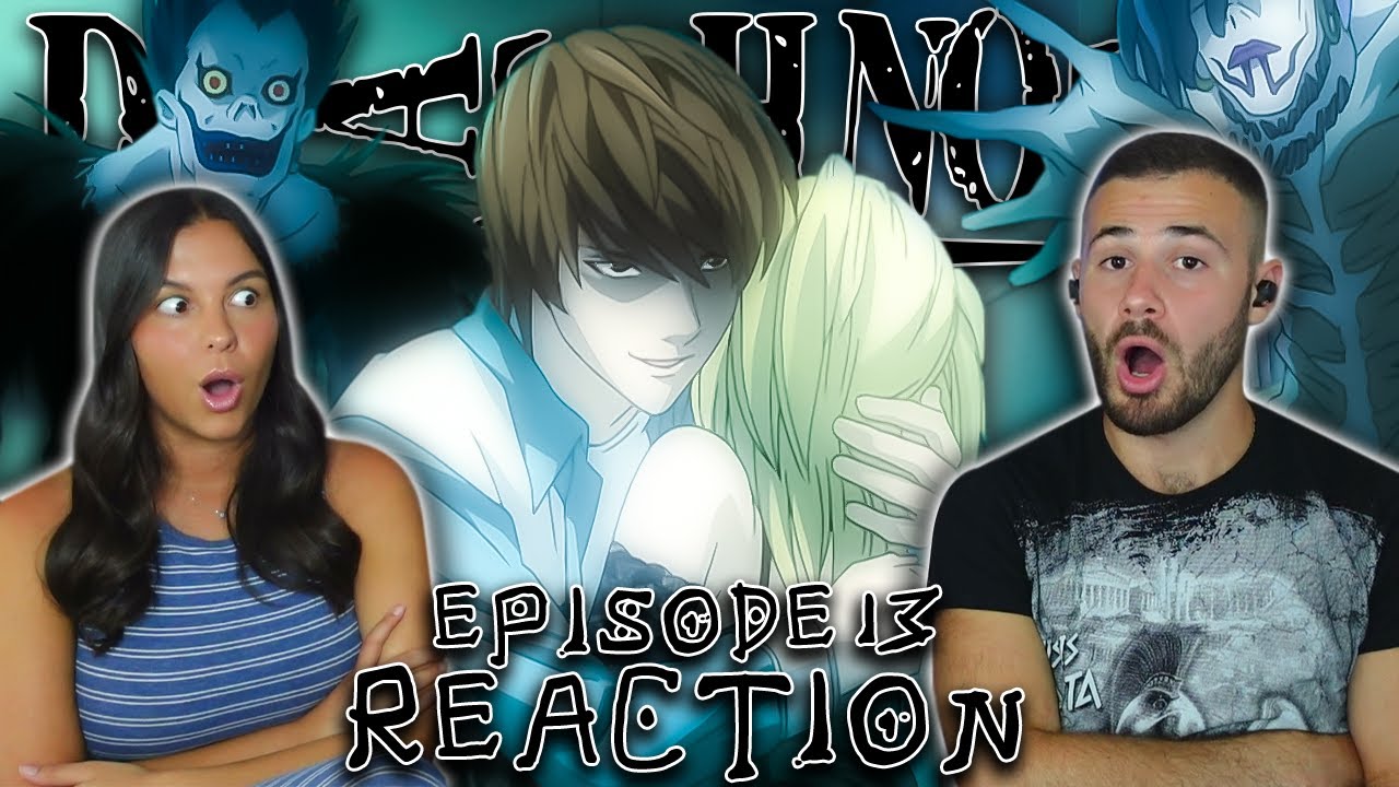 KIRA MEETS THE 2ND KIRA?! | Death Note Episode 13 Reaction - YouTube