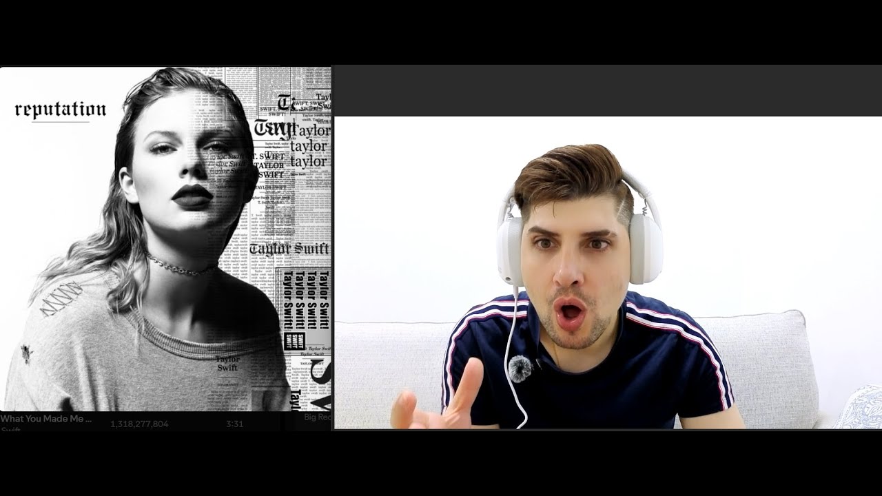 Taylor Swift - Reputation (Reaction) - THIS IS CRAZY!!!!! - YouTube