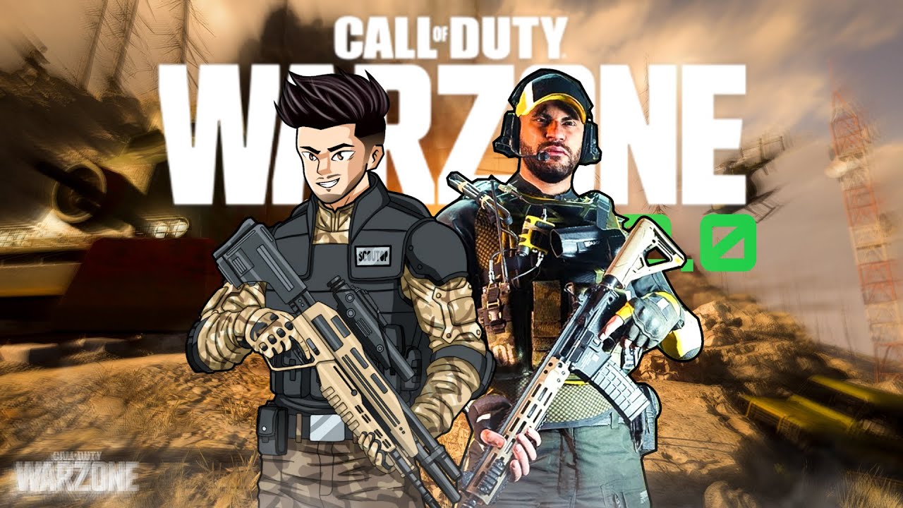 WARZONE 2.0 INTENSE WINS | Scout is live - YouTube