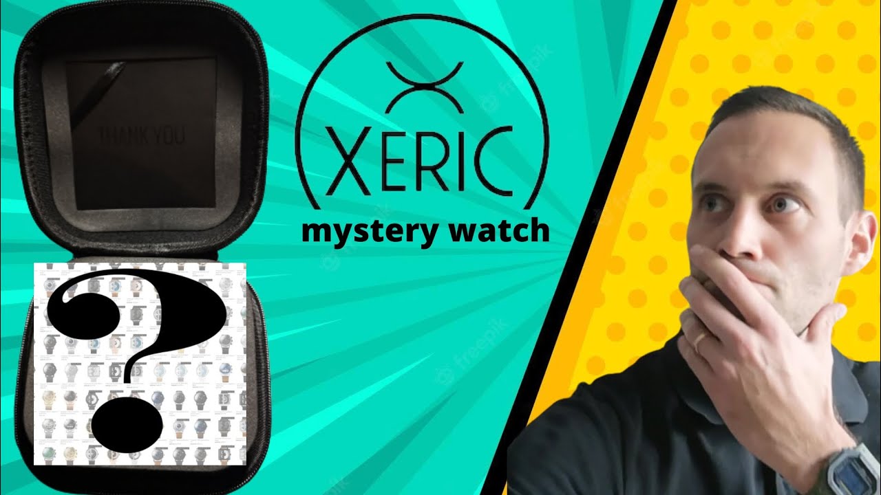 Xeric Mystery Quartz Watch 😲 - YouTube