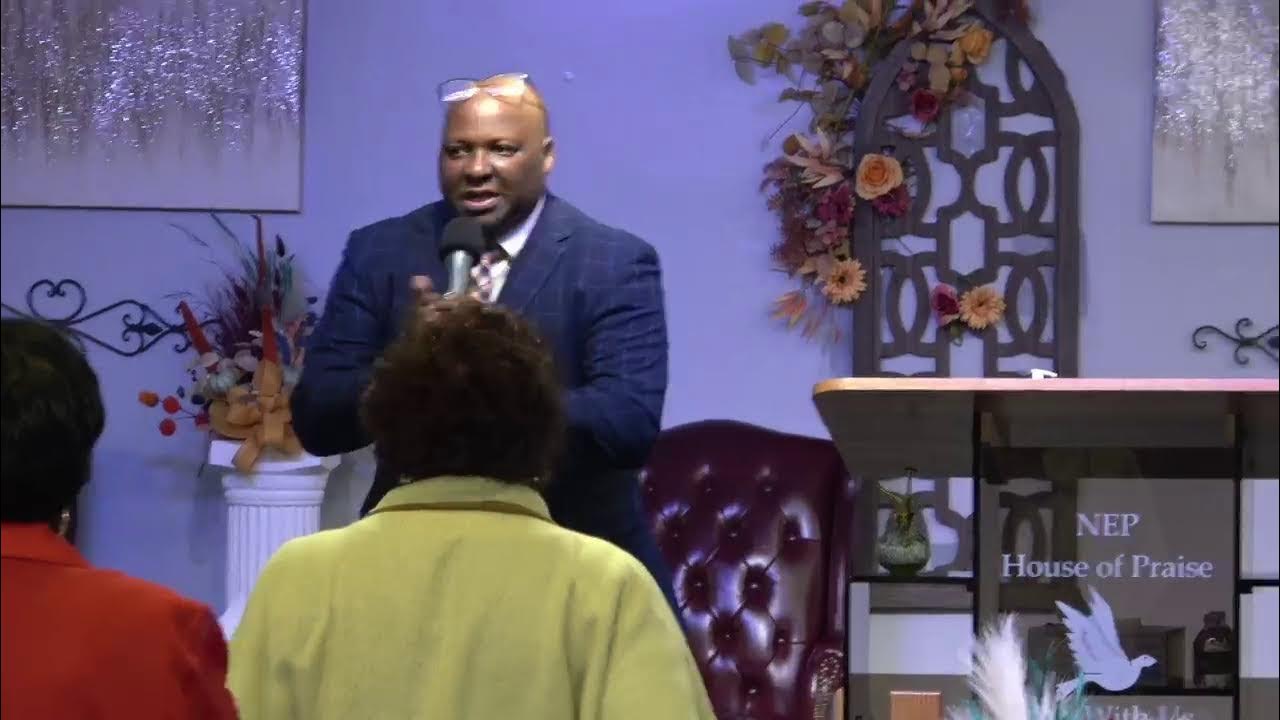 Min James Gibbs | The Discipline Of Hearing Gods Word - YouTube