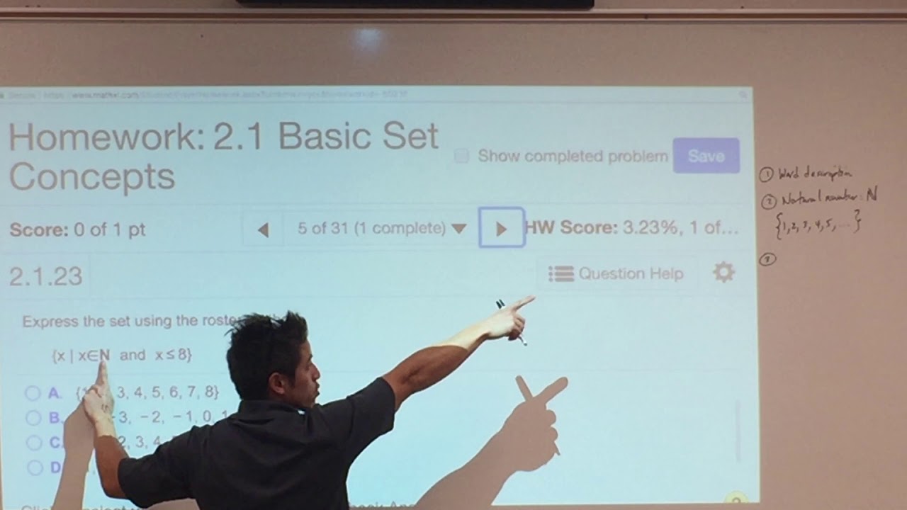 MATH 1332 - 7Ed - 2.1 - Basic Set Concepts - YouTube