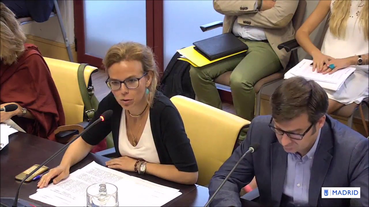 Punto 14. Intervención de Almudena Maíllo en la Comisión de Desarrollo ...
