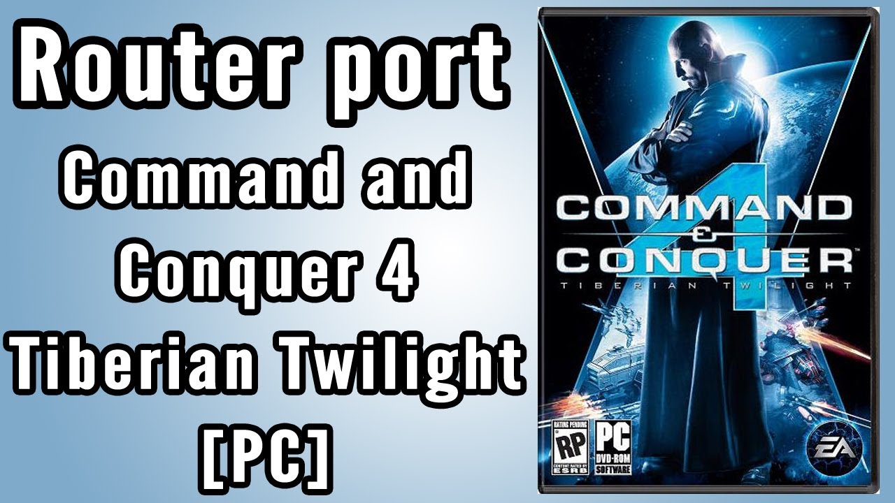 Aprire le porte del router per Command and Conquer 4 Tiberian Twilight ...