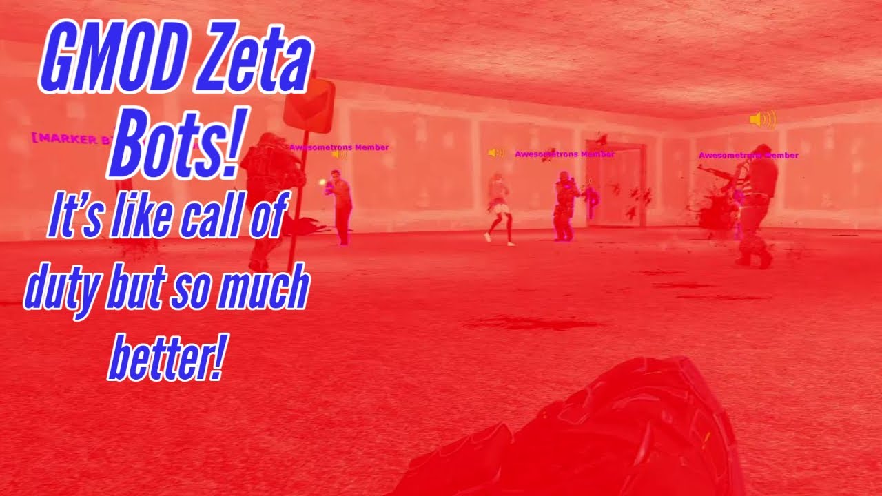 Gmod Zeta Bots PT 3: Domination! - YouTube