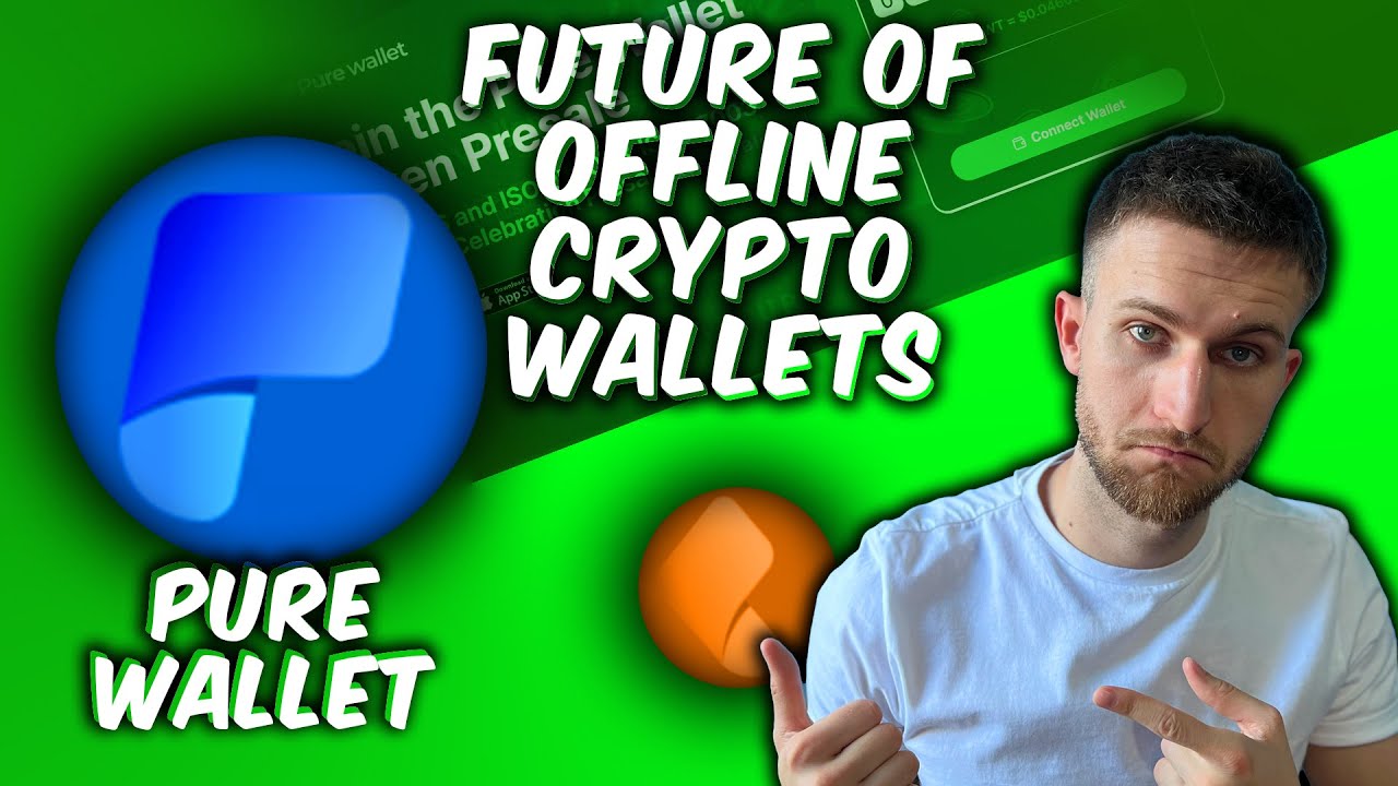 🔥 Pure Wallet 🔥 Changing The Future Of Offline Wallets - Active Presale ...
