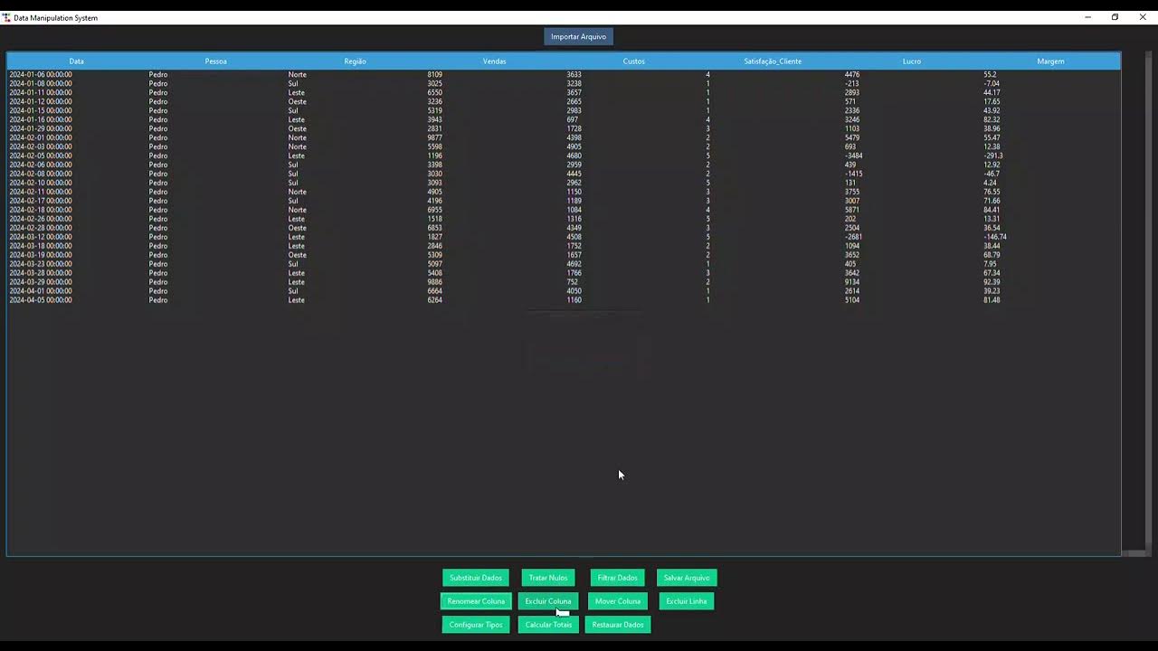 Sistema de tratamento de planilhas com AI, Python, tkinter, bootstrap ...