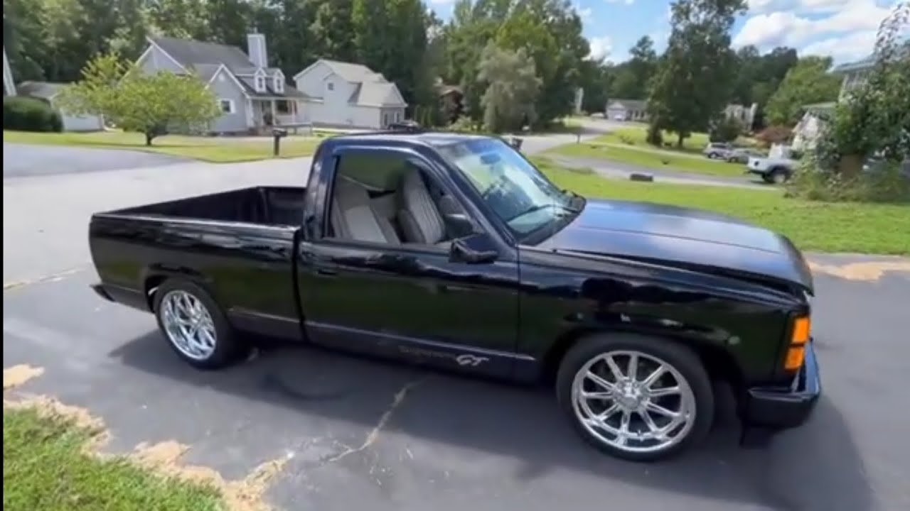 PIB'S Subscriber Ride's! 1994 GMC Sierra GT. 2 Owner truck with Factory ...