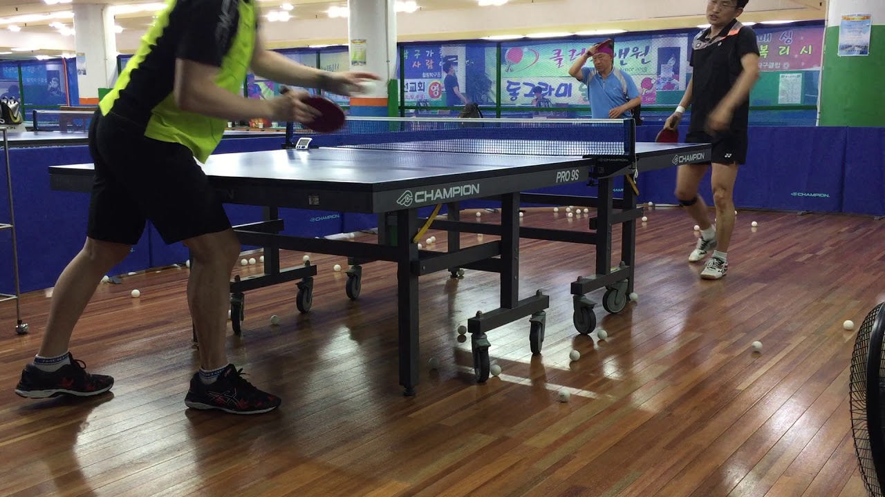 Table Tennis lesson - 2019.06.12 - YouTube