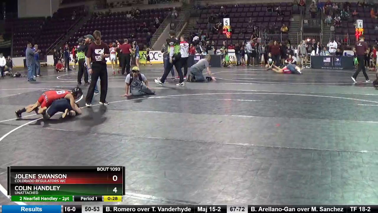 TB 10U 81-89 Jolene Swanson Colorado Regulators WC Vs Colin Handley ...