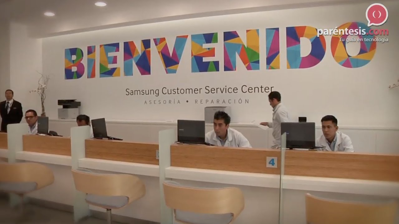 Conoce el nuevo Centro de Servicio Samsung - YouTube