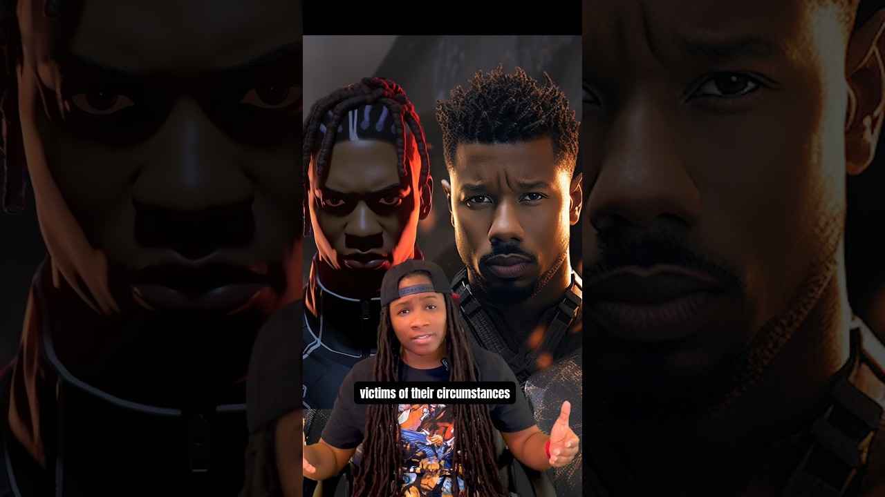 Miles G Morales & Killmonger Parallels - YouTube